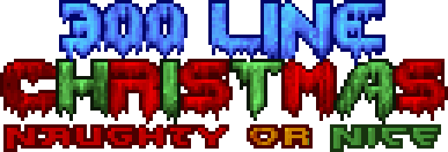 300 Line Christmas - Naughty or Nice (MBF21 Community Project) [Dev Thread] - Community Projects ...
